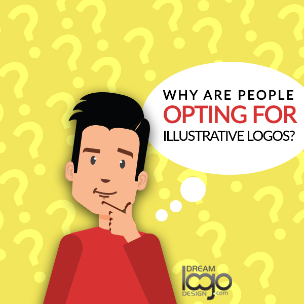 Find out why People are opting for Illustrative logos? - Dream Logo Design